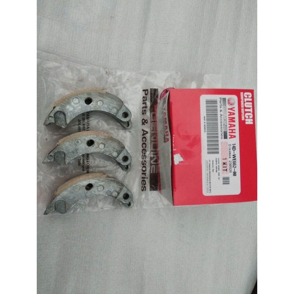 YAMAHA MIO SPORTY AMORE SOULTY SOUL CARB CLUTCH LINING 14DWE6620000 ...