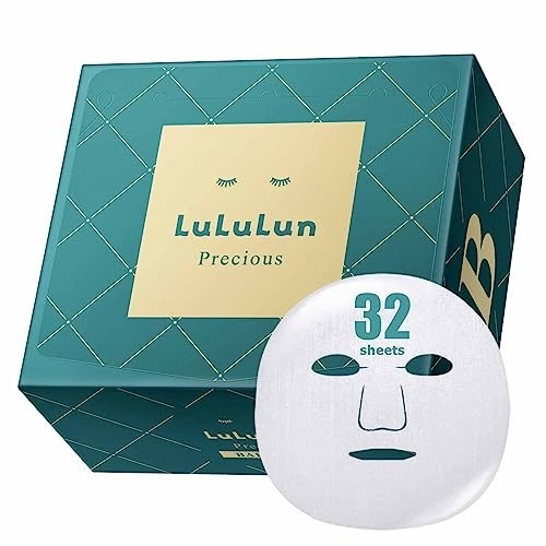 【Direct From Japan】 LULULUN [Renewal] Face Mask Lululun Precious 32 Sheets 4FB (Skin Maintenance ...