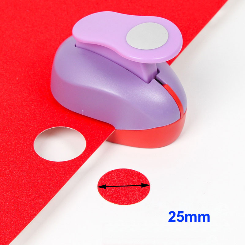 2.5cm Scrapbook Punches Handmade Cutter Card Craft Calico Printing DIY ...