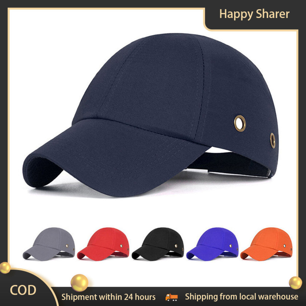 Uh4 Baldwin Bump Cap Head Protection Summer Safety Hat Outdoor Security ...