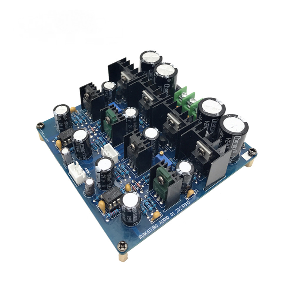 ⚖AIYIMA Class A Pure Pre-amplifier Board 5534 OP AMP Sound Tone Preamp ...