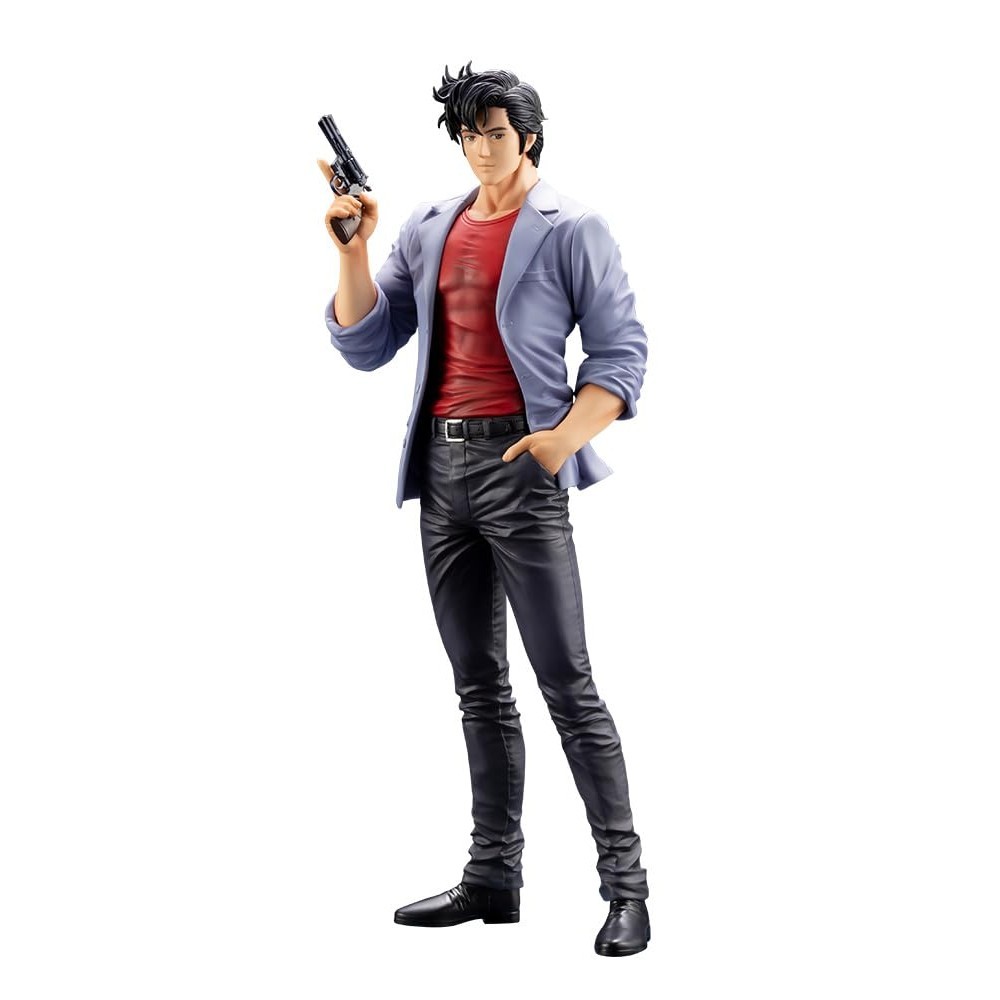 Authentic City Hunter the Movie ARTFX J Ryo Saeba 1/8 scale PVC painted ...