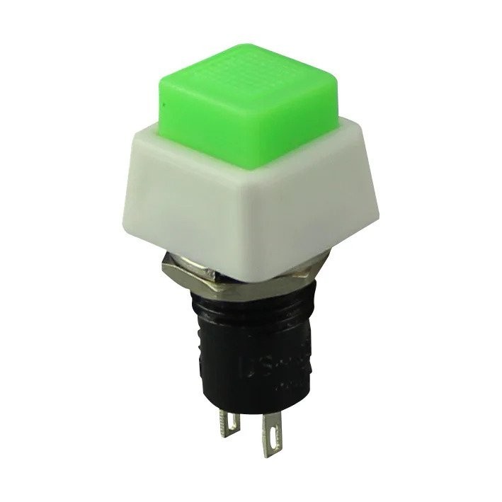 DS-460 DS-461 Push Button Square Latching ON-OFF Start Green Blue White ...