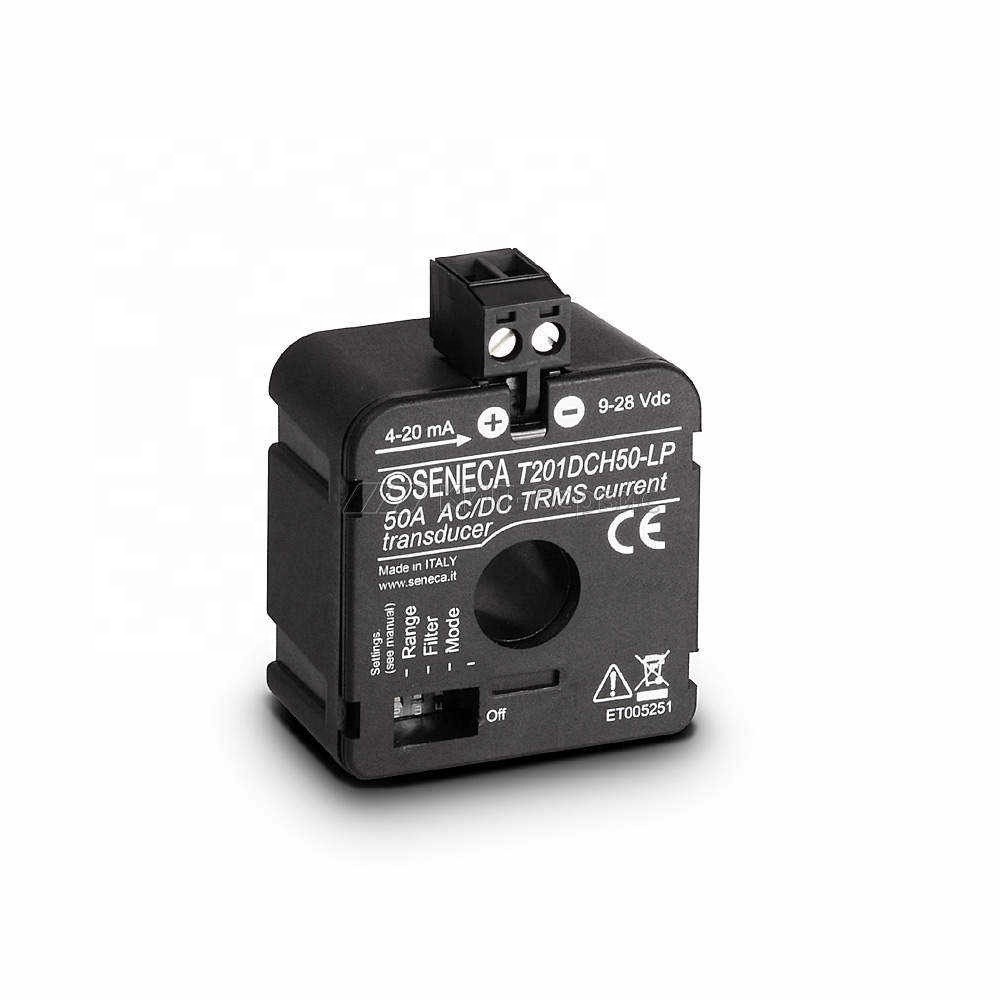 SENECA AC/DC contactless TRMS direct and alternate current transducer ...