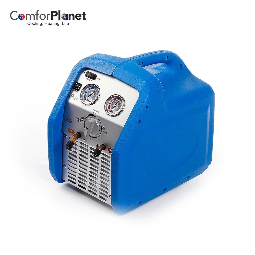RR250/RR500 HVAC Air Conditioner Single/Double cylinder gas recovery ...