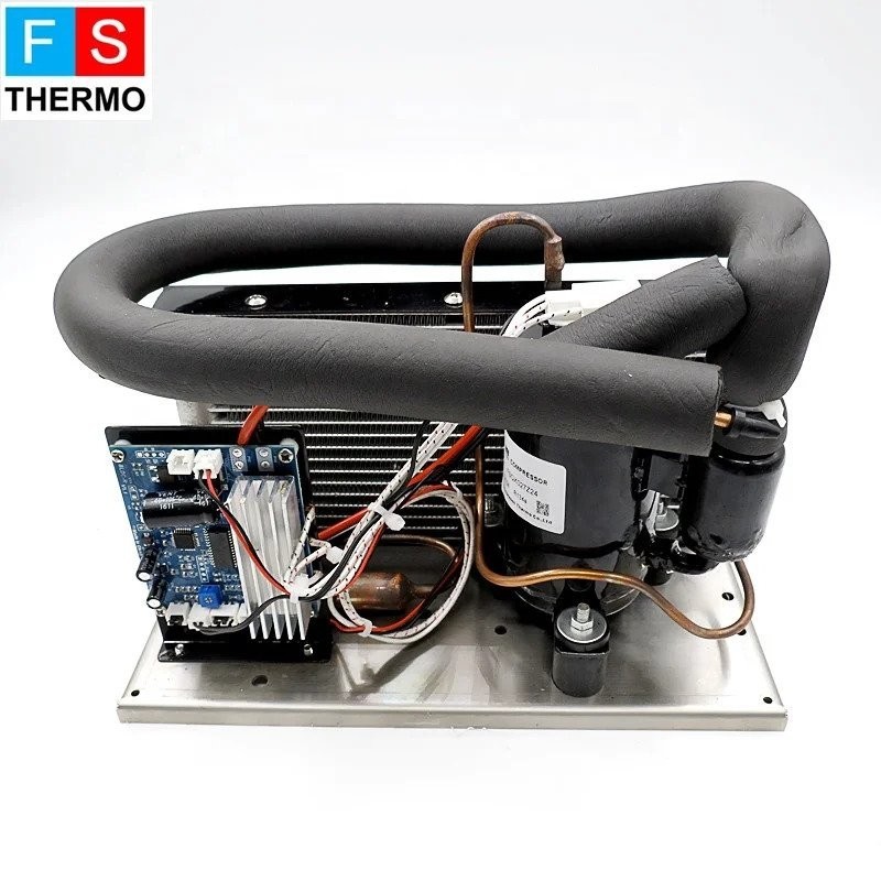 dc 24v mini air conditioning condenser units portable heat cool units ...