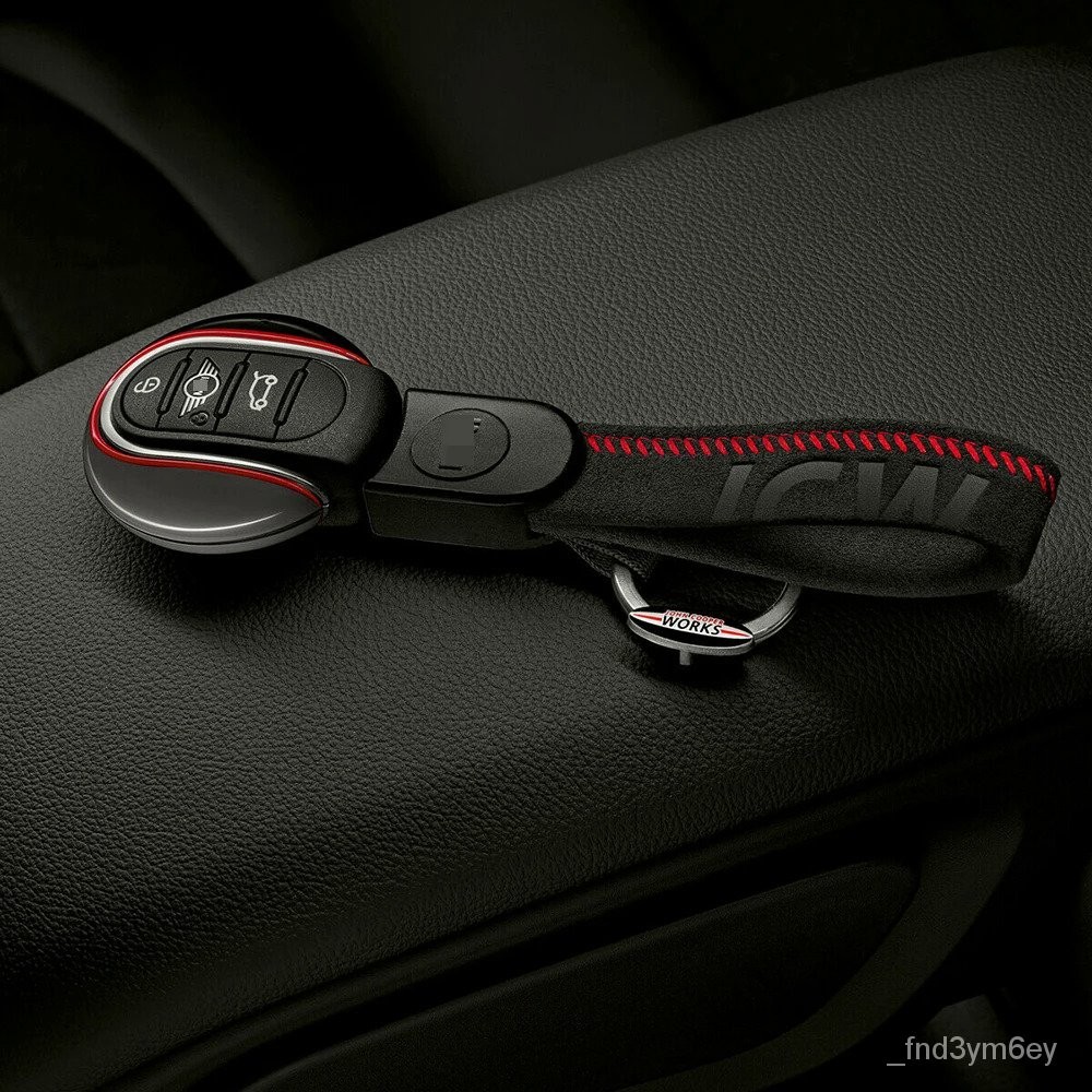 Brand New Mini Cooper Car Key Cap And Lanyard JCW Pro Style For Mini ...