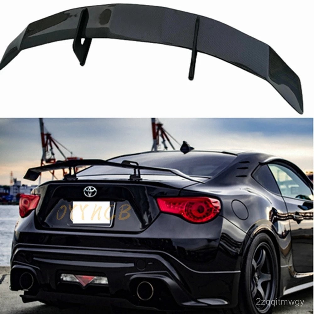 car-styling G Style Carbon Fiber Rear Trunk Spoiler Wing For Toyota ...