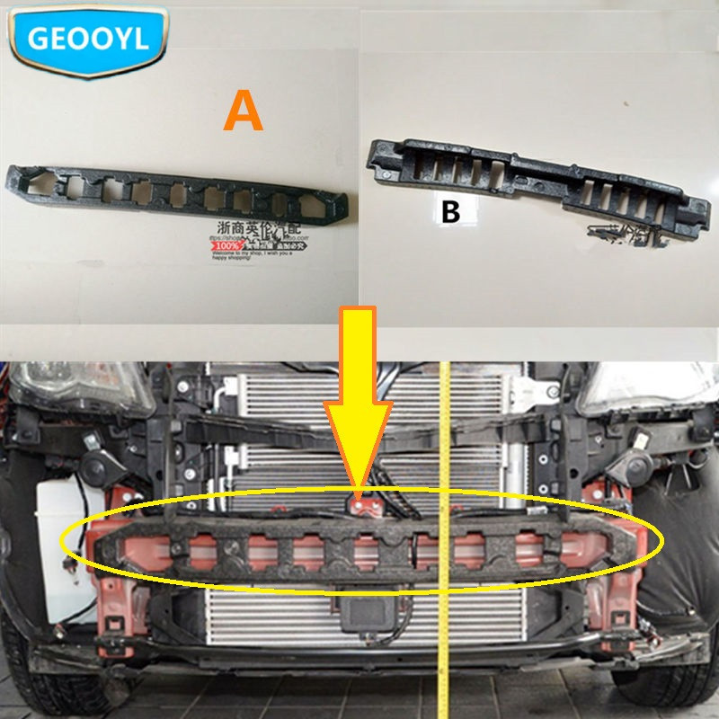 Car Front Bumper Sponge Buffer,For Geely Atlas,Boyue,NL3,SUV,Proton X70 ...