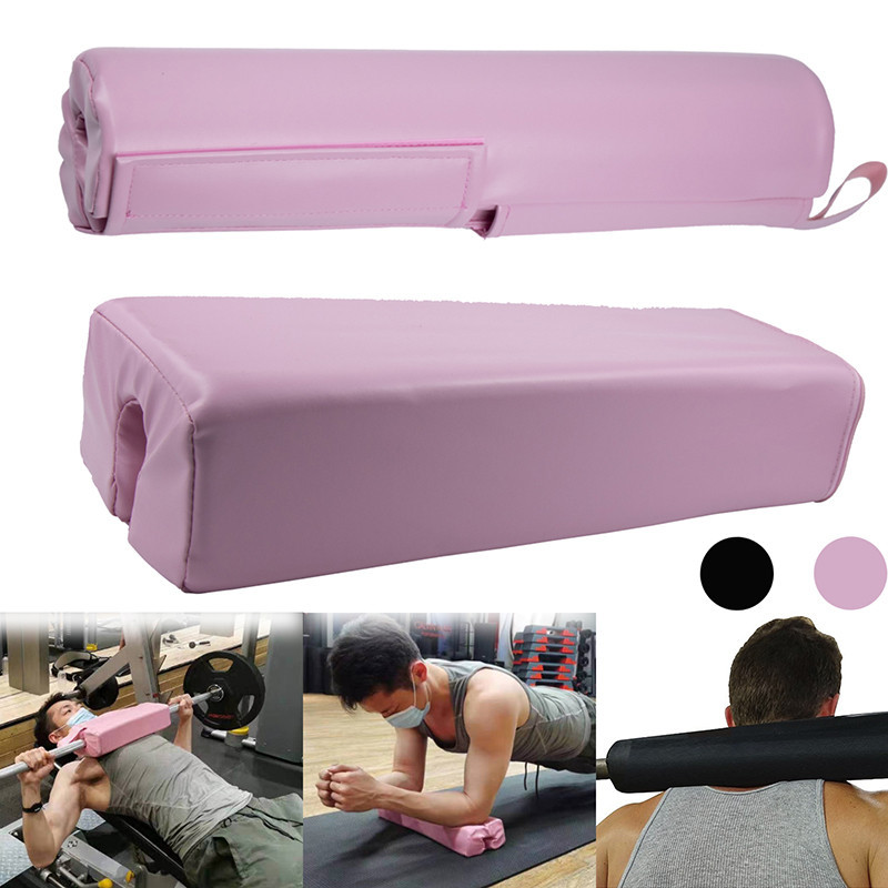 ☍Hip Thrust Barbell Squat Pad Gym Weightlifting Training Neck Cover ...