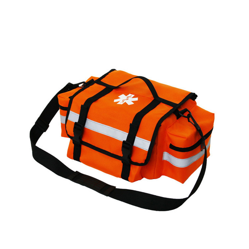 ☏Empty First Aid Kits Medical Emergency Camping Bags Survival Kit Self ...