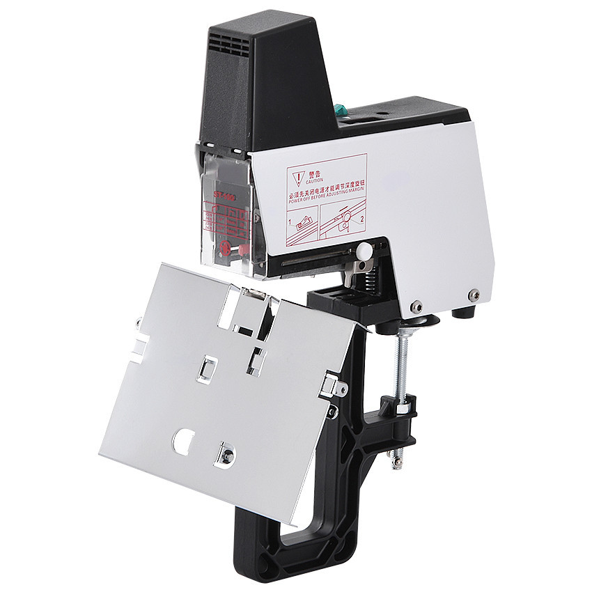 ๑A3 Electric Flat/Saddle Stapler Machine Stitcher For Universal 6mm 8mm ...