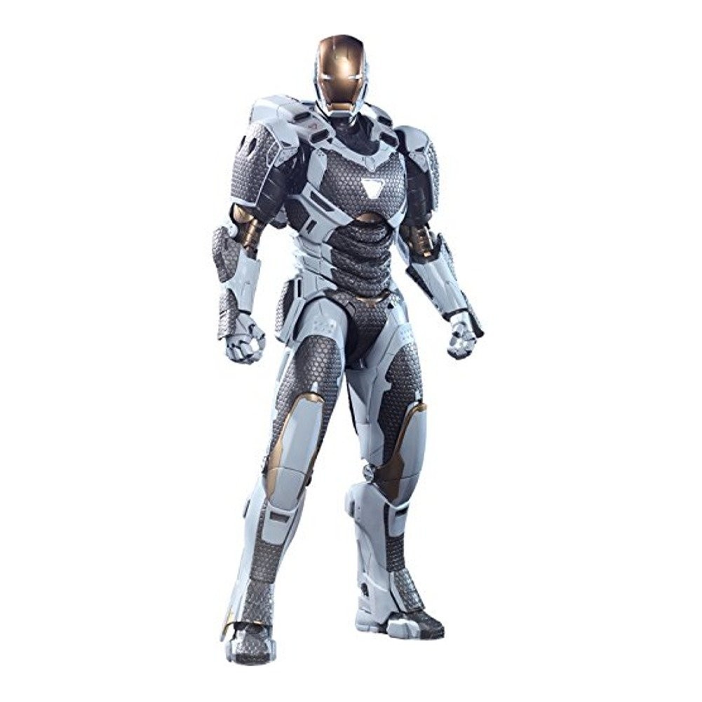 Authentic Movie Masterpiece Iron Man 3 Iron Man Mark 39 (Star Boost) 1/ ...