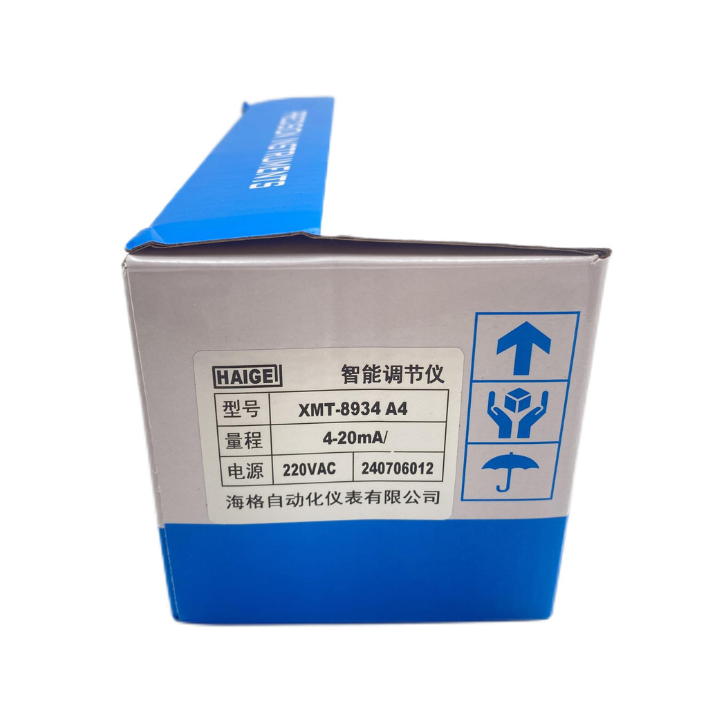 XMT-8934-A4 AC220V 10%50Hz Pt100 Full range position adjustment ...