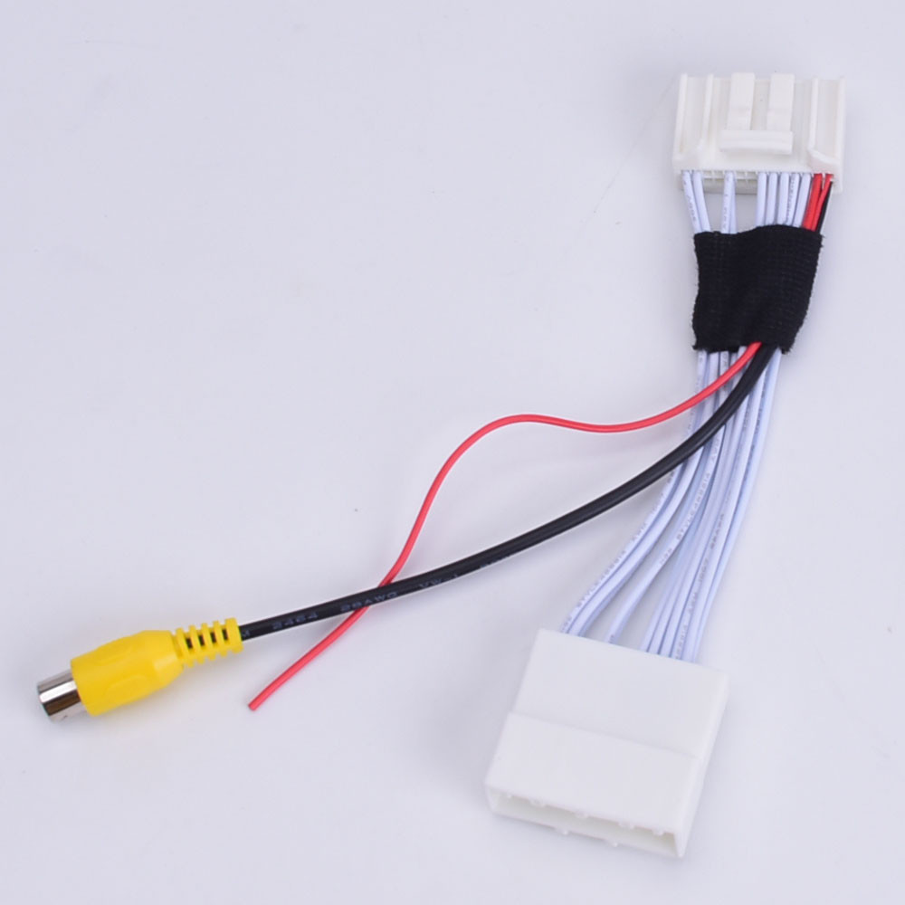 ♦Car Navigation System Reversing Rear View Camera Adapter Cables ...