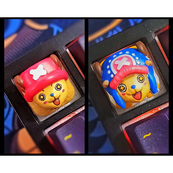 Tony Tony Chopper Artisan Keycap by Moon Factory | Shopee Philippines