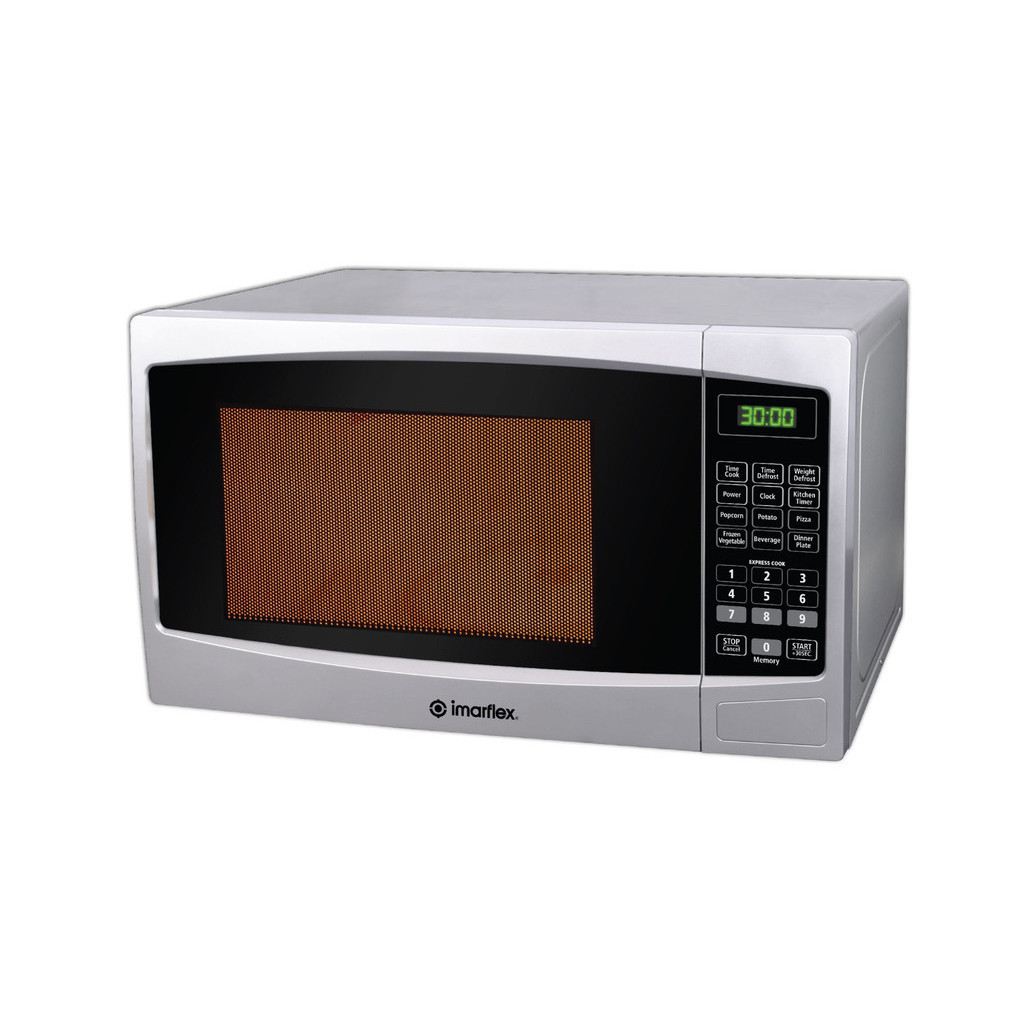 Imarflex Microwave Oven MO-F20D 20L (Silver) | Shopee Philippines