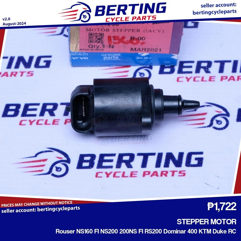STEPPER MOTOR Rouser NS160 FI NS200 200NS FI RS200 Dominar 400 KTM Duke ...