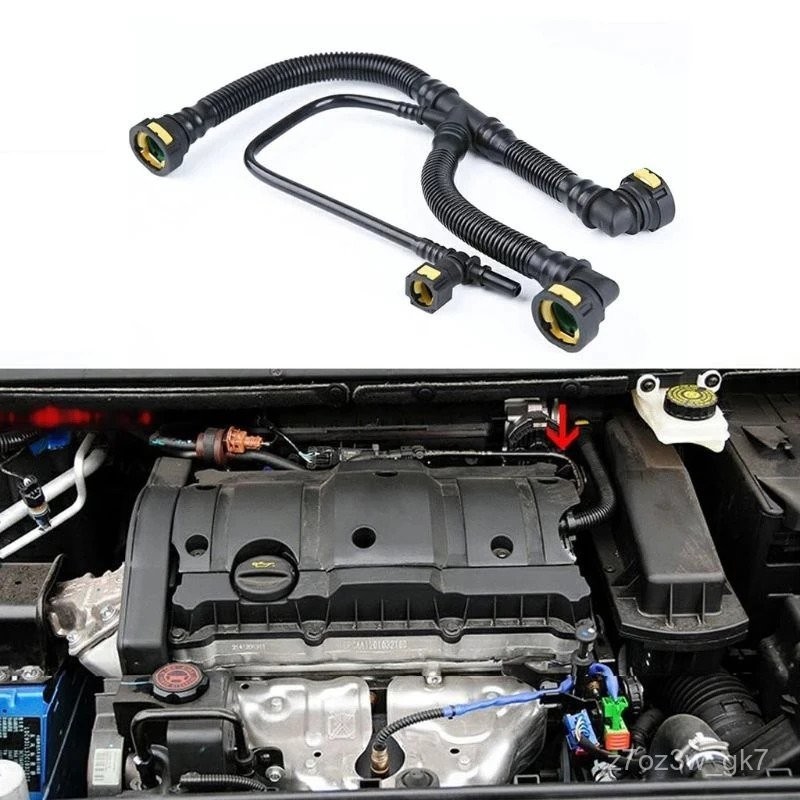 1pc NewNew Car Engine Exhaust Crankcase Breather Tubes Waste Gas Vent ...