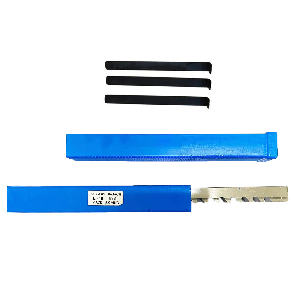 18mm E Push-Type Keyway Broach Metric Sized HSS Broach Cutting Tool ...
