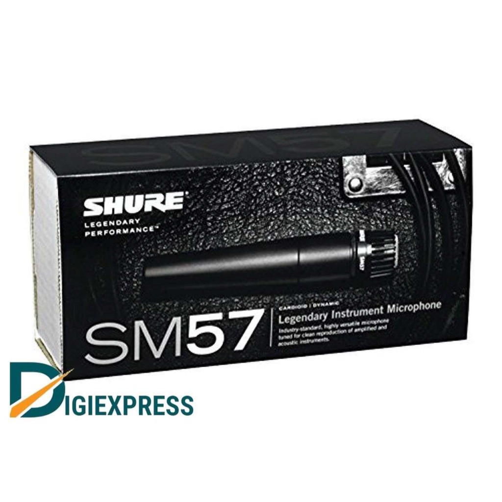 Shure SM57 LC Legendary Instrument Dynamic Microphone | Shopee Philippines