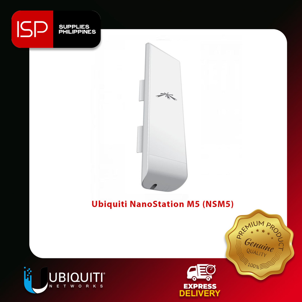Ubiquiti NanoStation M5 (NSM5) - Wireless Access Point - PTP - PTMP ...