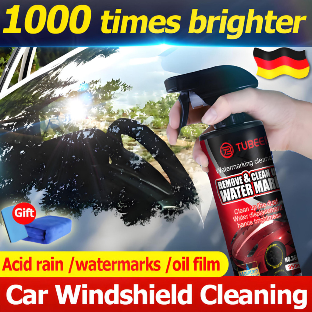 No. 1 glean glass acid rain remover windshield water marks repellent ...