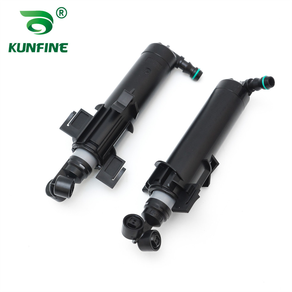 ۩Front Left or Right Headlight Wahser Sparyer Nozzle Pump Cylinder OEM ...