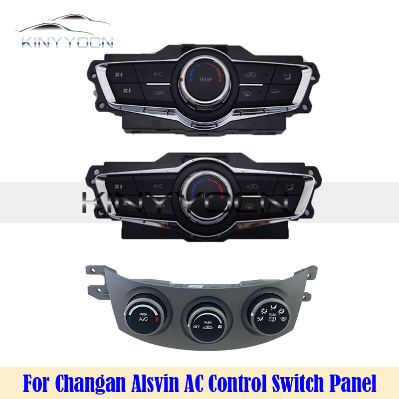 ♦For Changan Alsvin Air Conditioner Control Switch Panel AC Warm Air ...