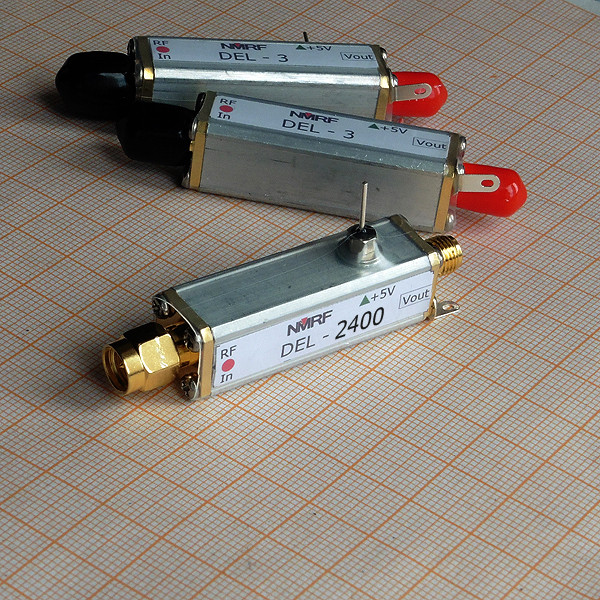 ๑2.4GHz RF Power Meter, Active Log Detector, High Frequency Field ...