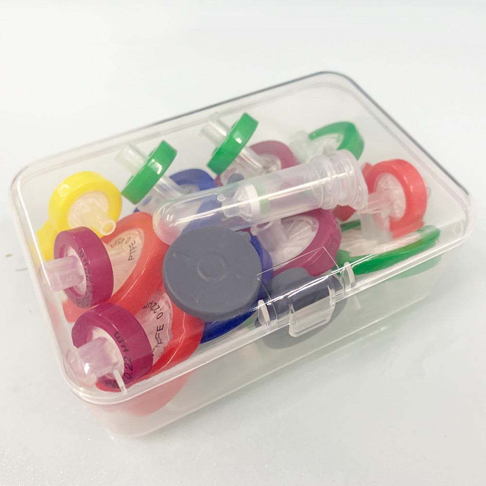 ~syringe filter spin column butyl stopper sample sack By Ks-tek U☺ ...