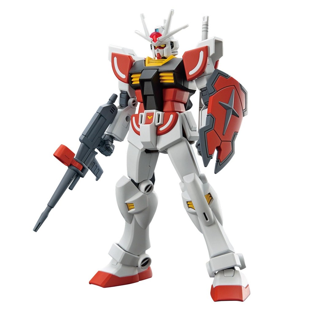 Authentic ENTRY GRADE Gundam Build Metaverse Lar Gundam 1/144 scale color-coded plastic model ...