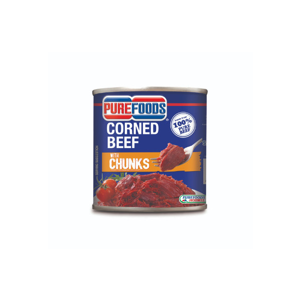 Purefoods Corned Beef 210g With Chunks | Shopee Philippines
