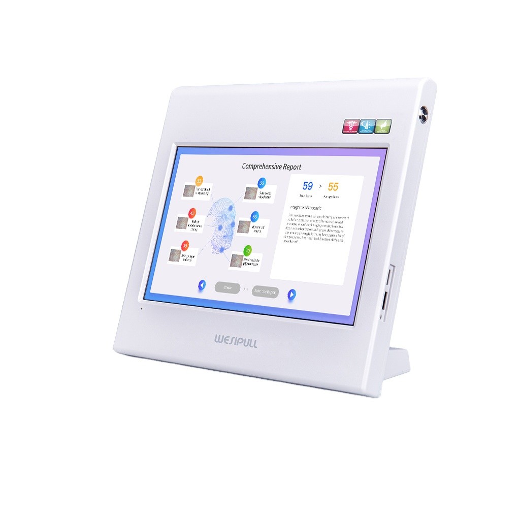 Facial Skin Analyzer/skin Analyzer Camera/skin Tester Analyzer Machine ...