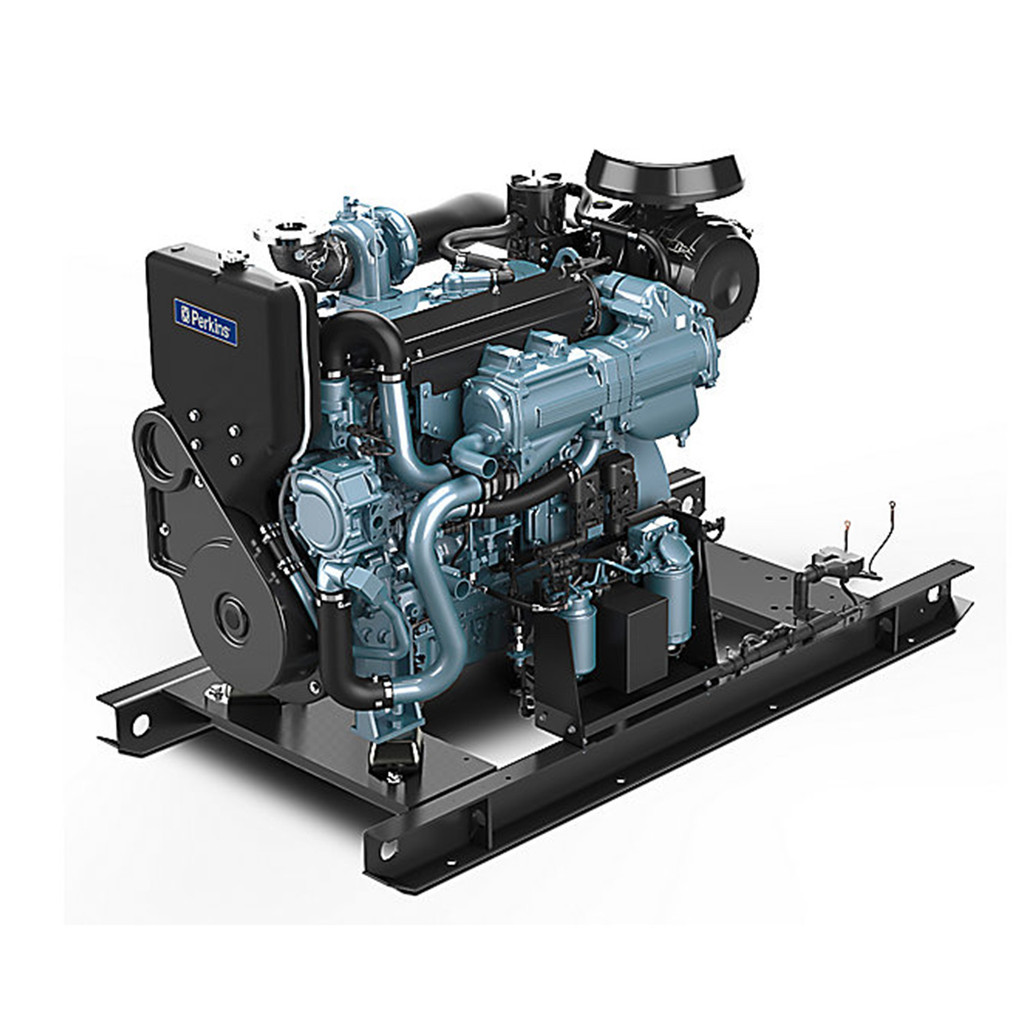 ⋌boat vessel power seawater cooled generator 30 40 50 60 100 kw hp with ...