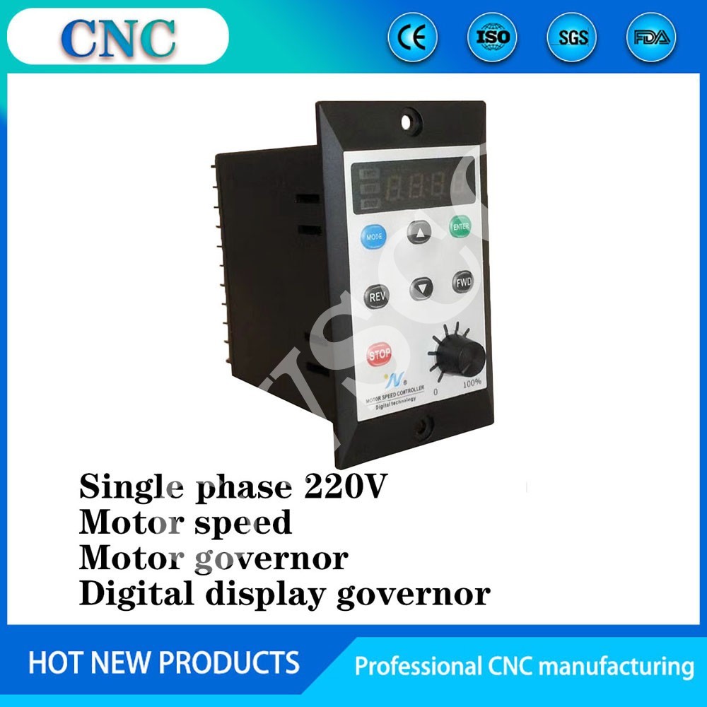 ☂US-52 Intelligent Digital Display Speed Controller Motor Speed ...