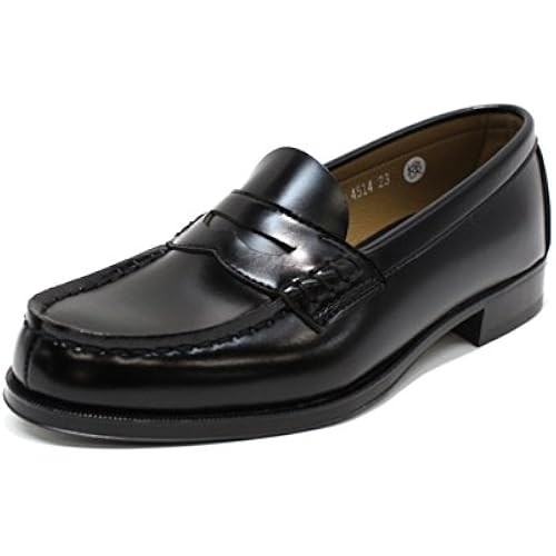 Haruta Loafer Traditional 2E Synthetic Leather Women s 4514 Black 24 cm ...