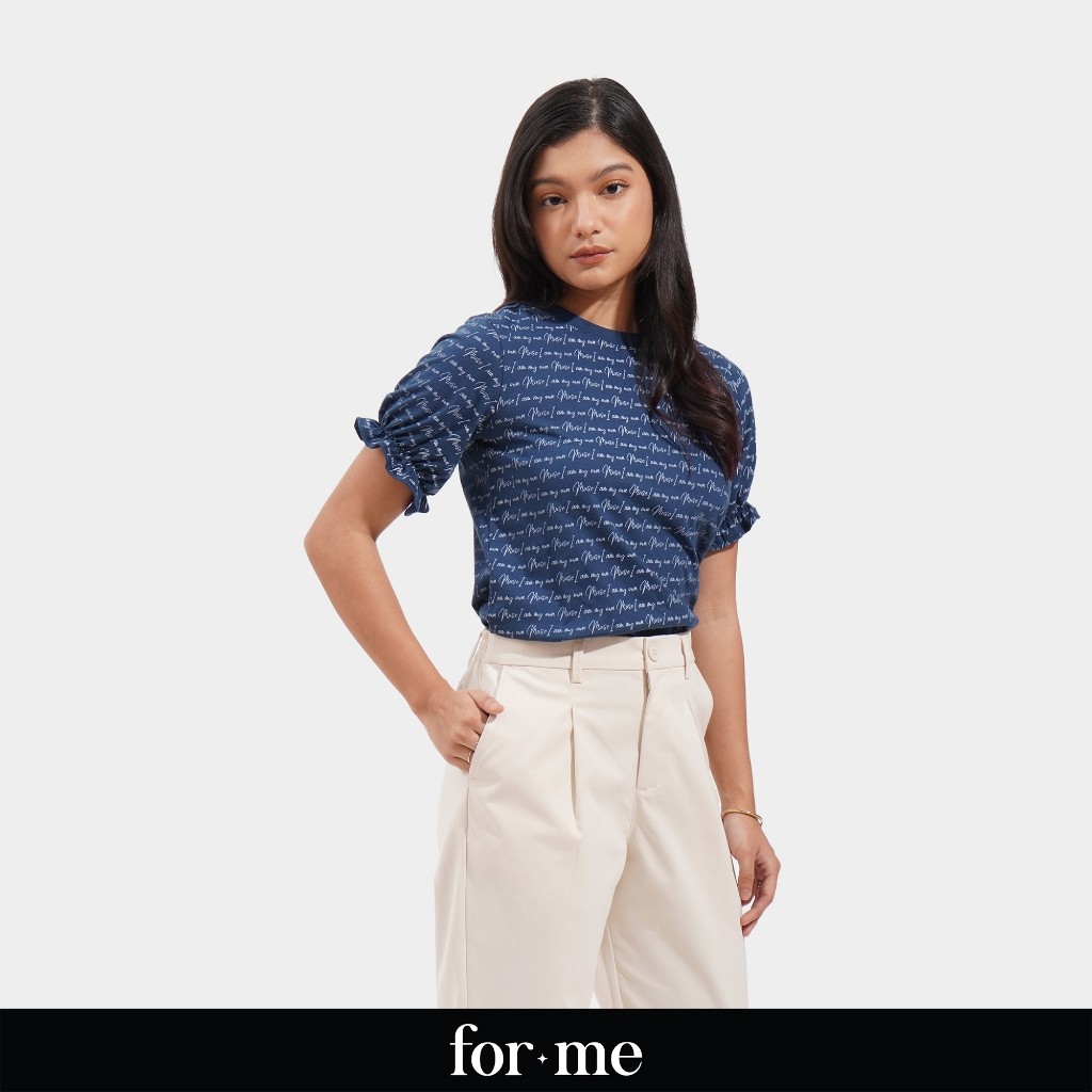 ForMe I Am My Own Muse All Over Print Graphic Tee T-Shirt for Women ...