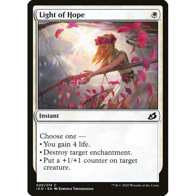 Light of Hope - Magic The Gathering (MTG) | Shopee Philippines