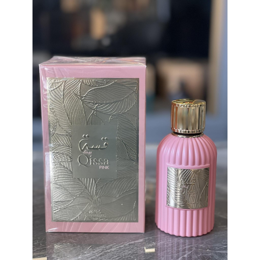 Qissa PINK Paris Corner 100ml EDP/ 100% Authentic | Shopee Philippines