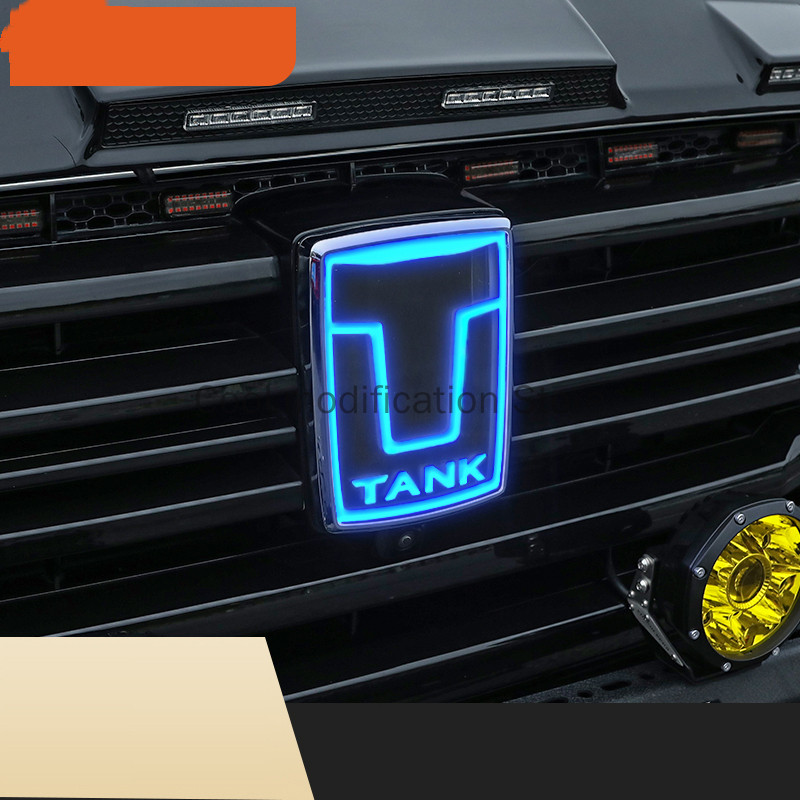♨For GWM Tank 500 Great Wall 2022-2024 Car Styling Front Grille Logo ...