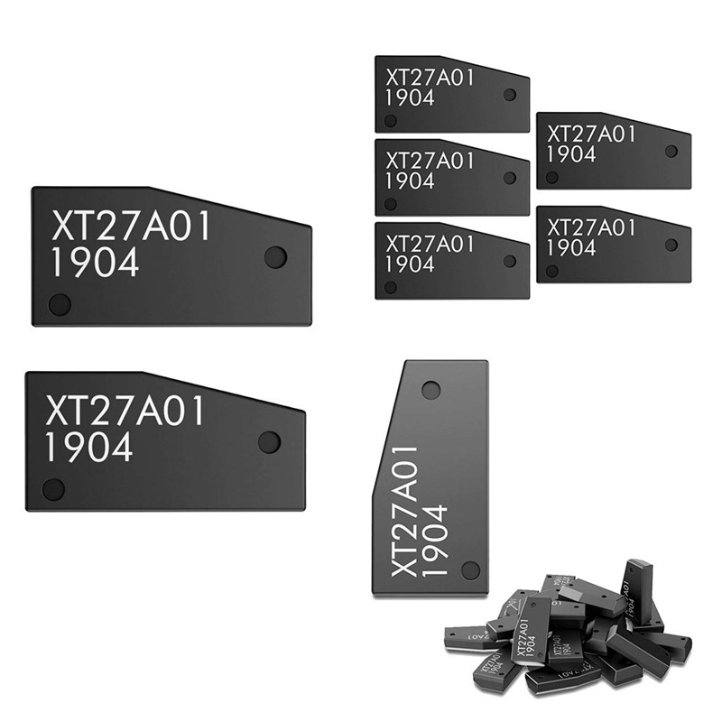 ⓛVVDI Super Chip XT27A01 XT27A66 Transponder For ID46/40/43/4D/8C/8A/T3 ...