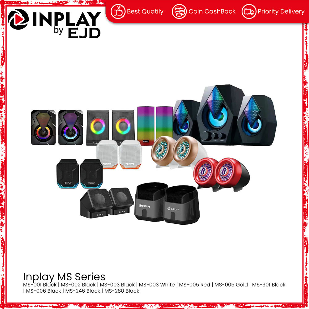 Inplay MS005 | PC Mini Speaker | Inplay by EJD | Shopee Philippines