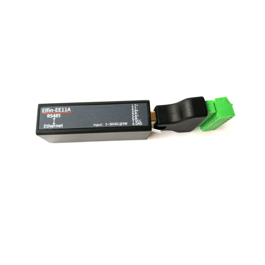 Serial Port Rs485 To Ethernet Device Server Module Support Elfin Ee11a Tcpip Telnet Modbus Tcp