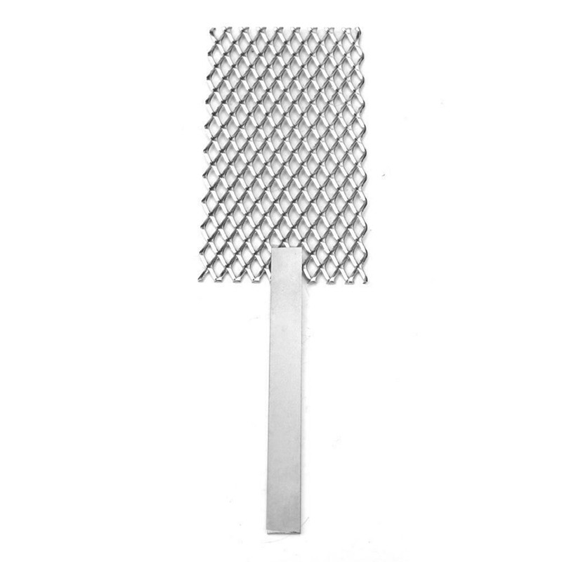 Mesh 2X4 Inch Platinized Titanium Anode Plating Rhodium Palladium For ...