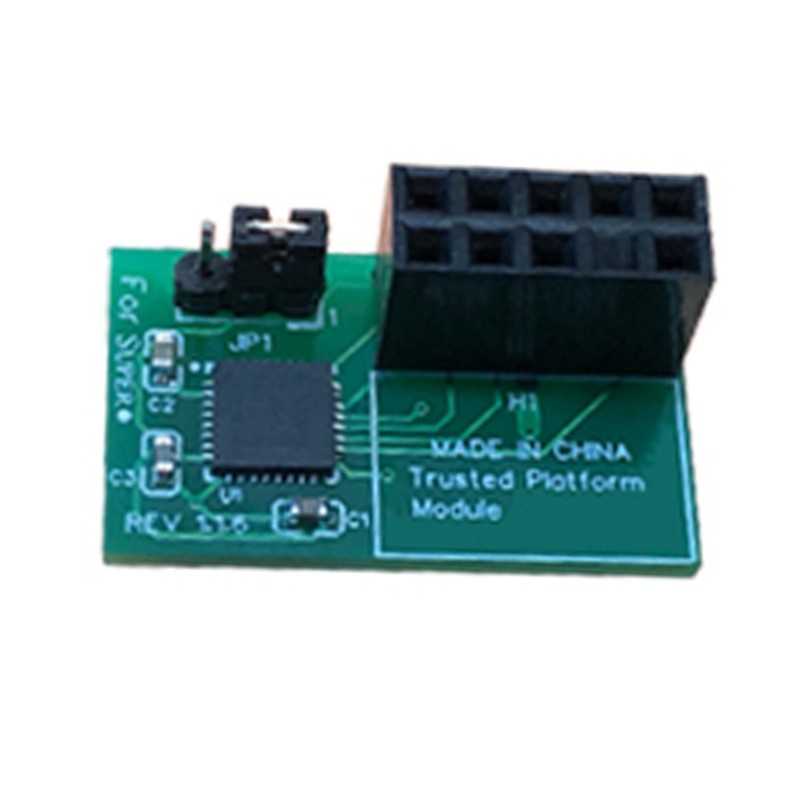 ⊰TPM 2.0 Encryption Security Module Remote Card Supports Version 2.0 10 ...