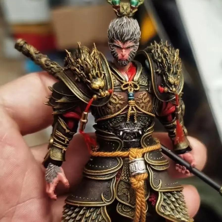 10cm Black Myth: Wukong Figures Wukong Figure Joint Movable Models Pvc ...