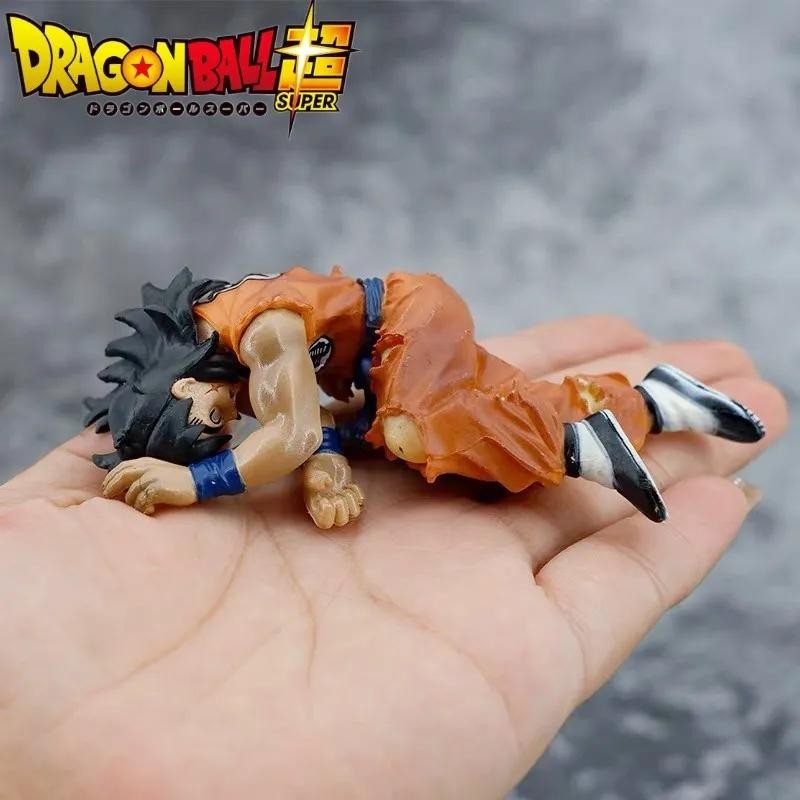 10cm Dragon Ball Z Figures Yamcha Model Dolls Anime Figurines Death ...