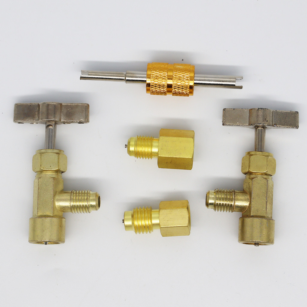⚜R134a Can Tap,R134A Self-Sealing and Puncture Style R134a Refrigerant ...