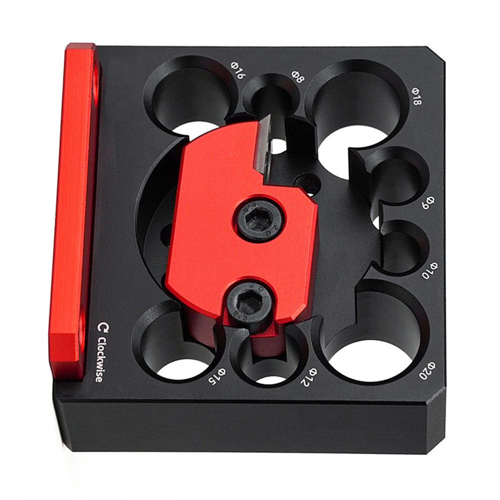 Adjustable Dowel Maker Jig Compact Electric Drill Milling Dowel ...